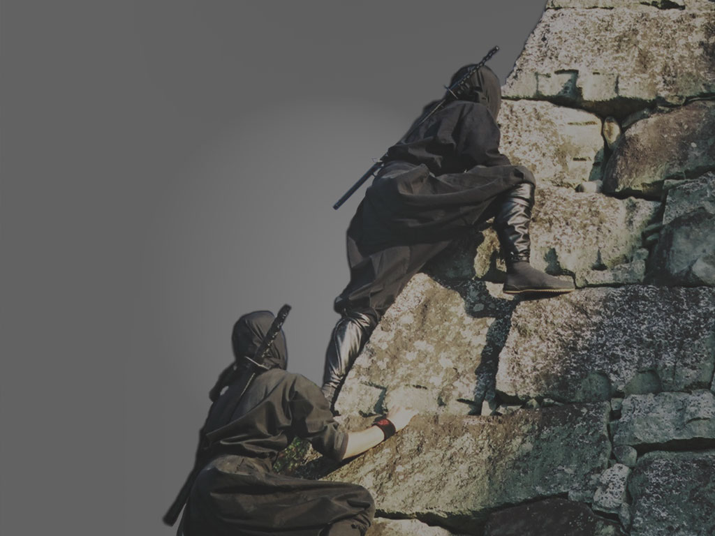 Japanese Ninja-Free desk top screen